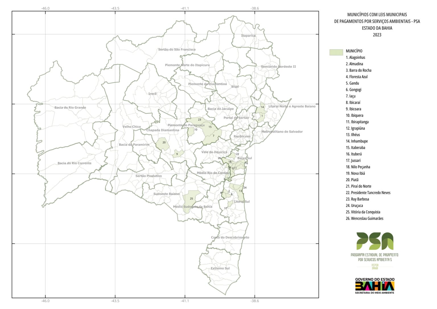 PSA - Bahia